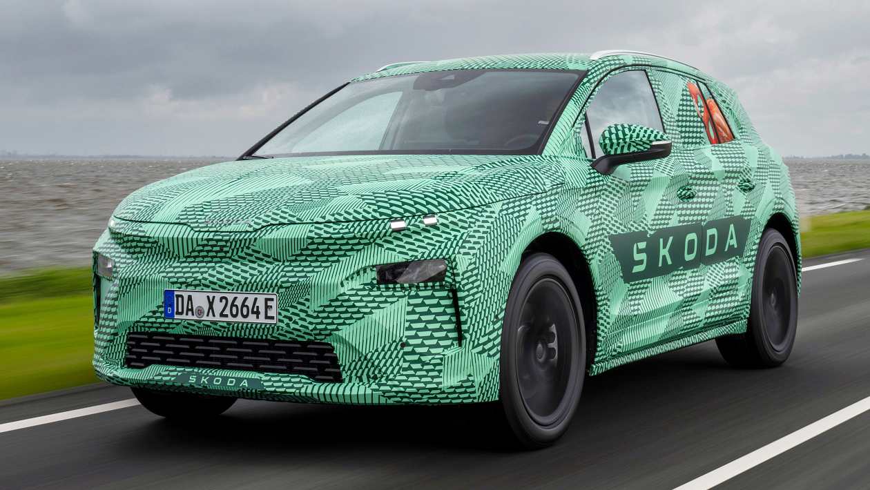 New Skoda Elroq prototype review: electric SUV shows plenty of promise ...