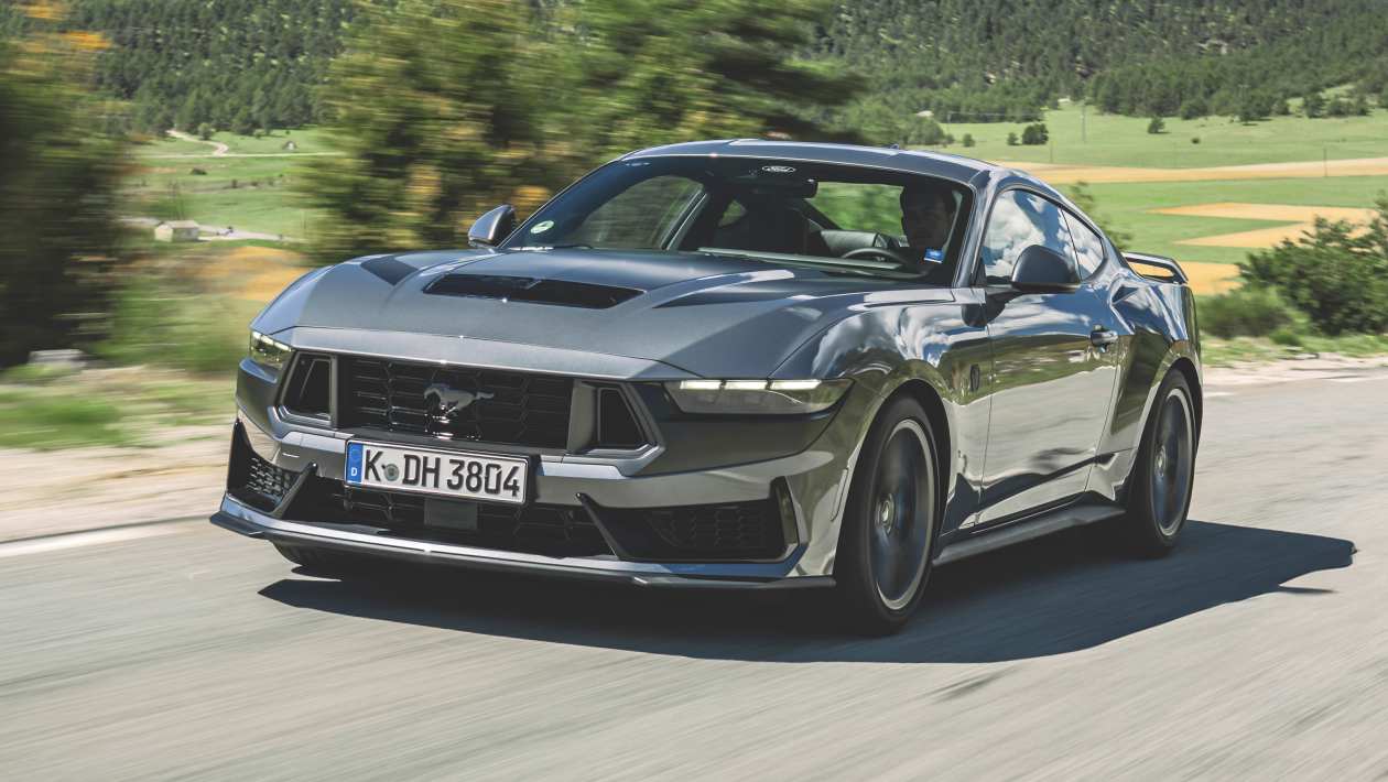 New Ford Mustang Dark Horse 2024 review: muscle car monster to wake the ...
