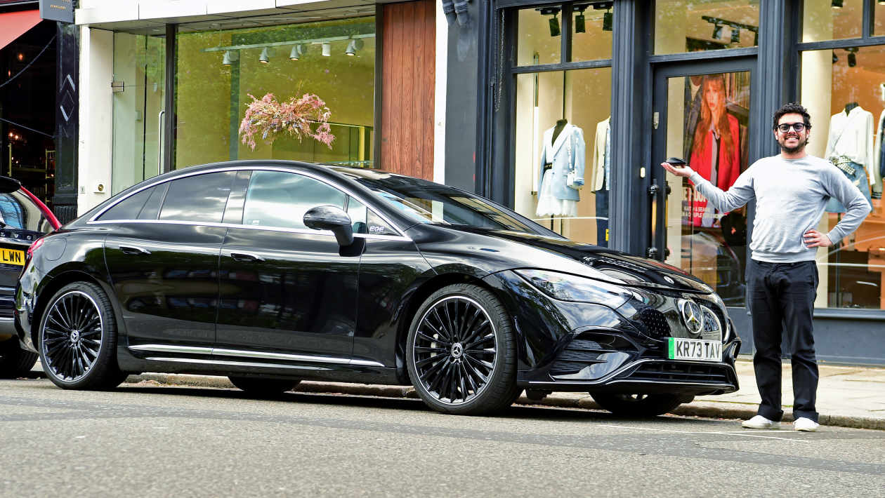 Mercedes EQE 300 long-term test: comfy and refined but not without ...