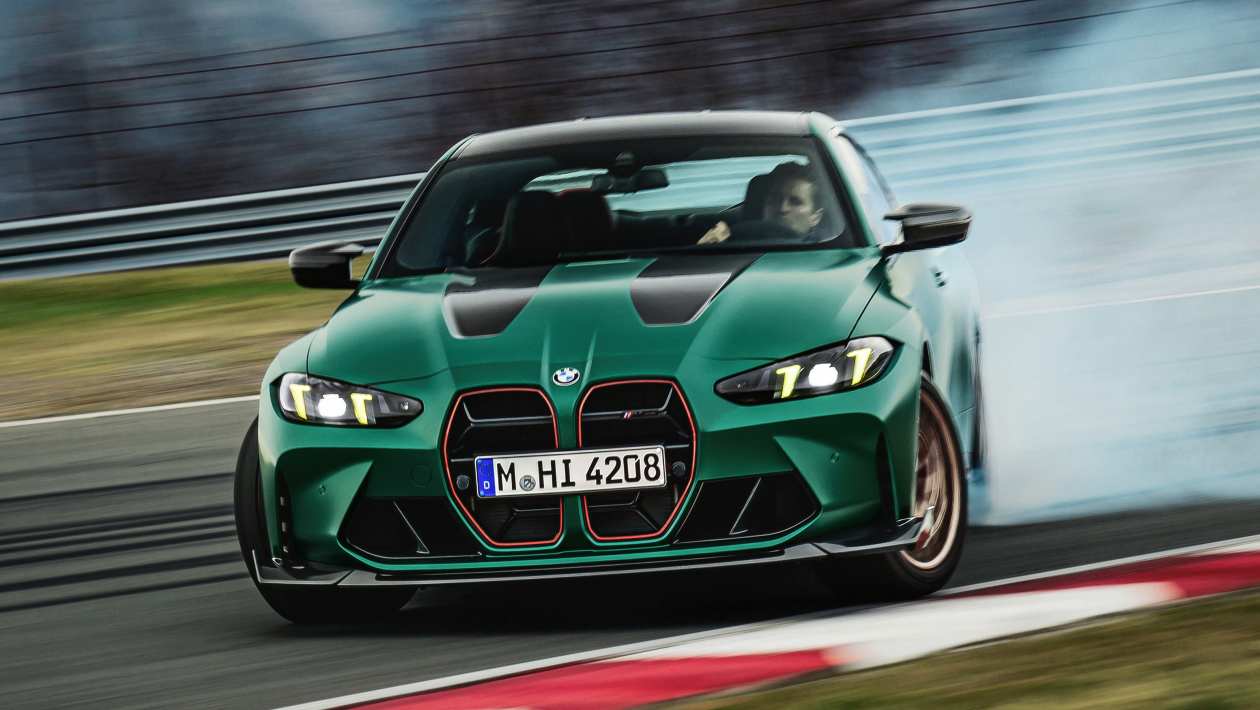 BMW M4 CS 2024 review – is this the M4 sweet-spot we’ve been waiting ...