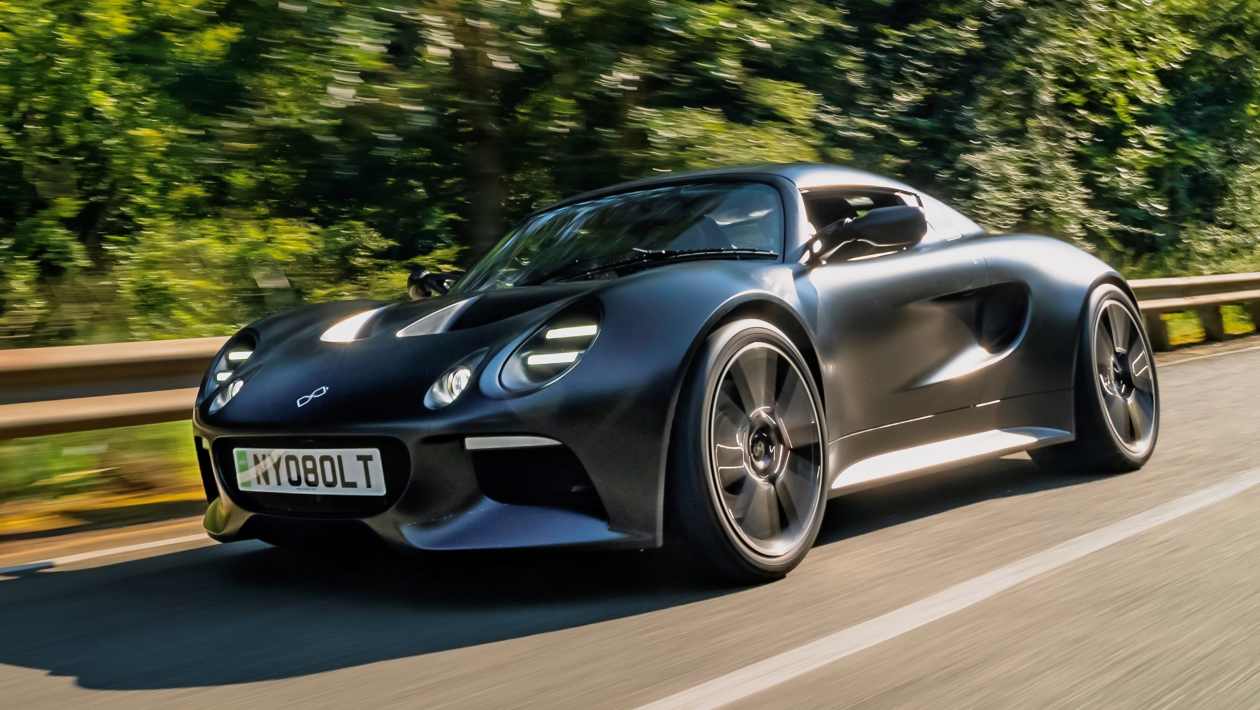 The Lotus Elise has been revived as a 450bhp Nyobolt EV | evo
