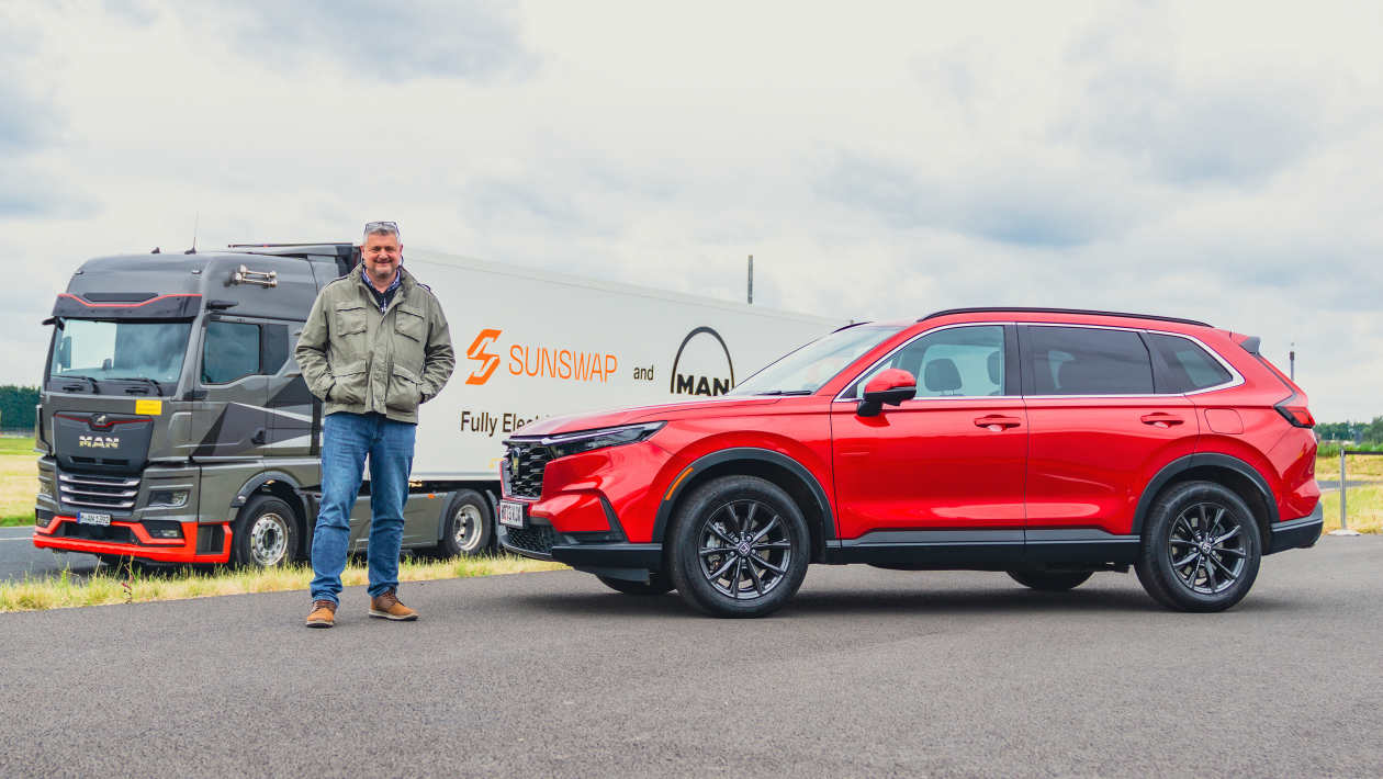 Honda Suv Is Several Boxes