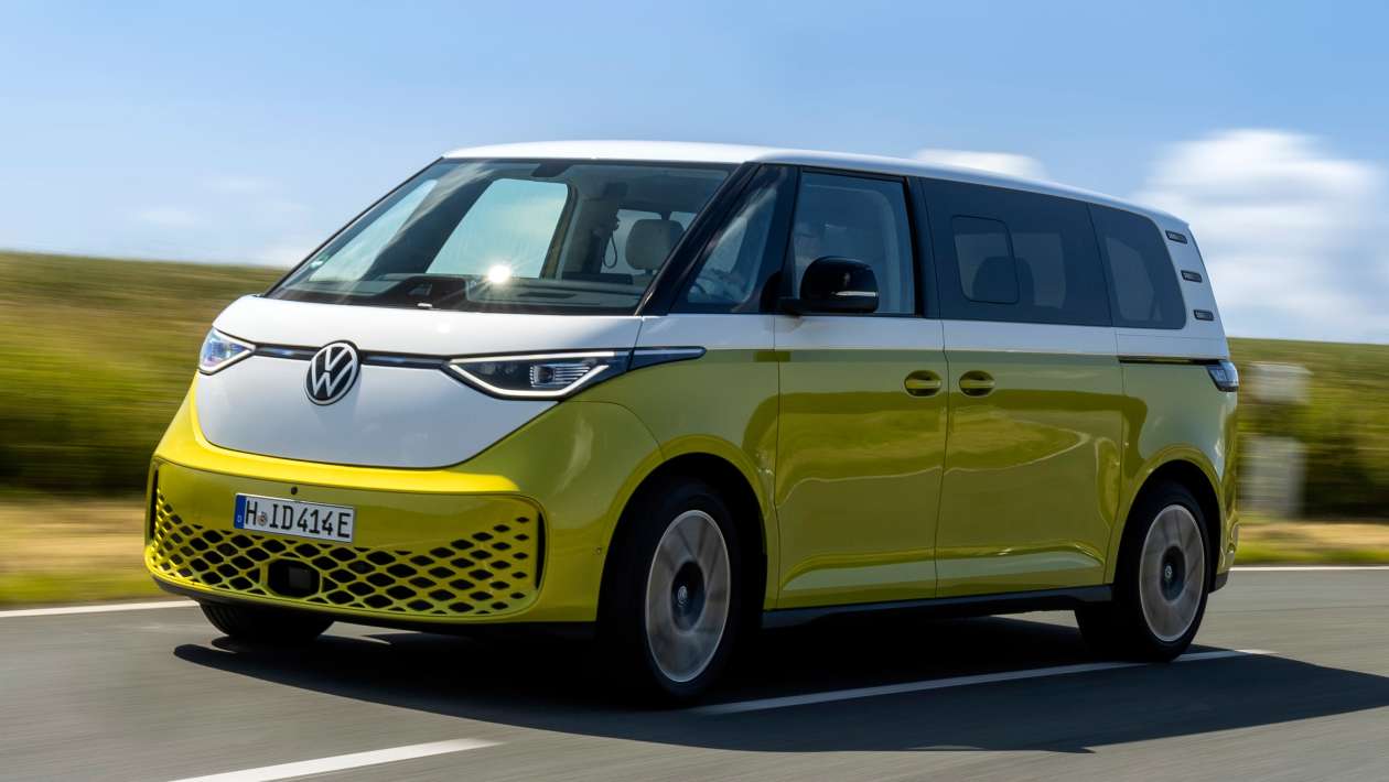 New Volkswagen ID. Buzz LWB 2024 review: electric MPV finally gets ...