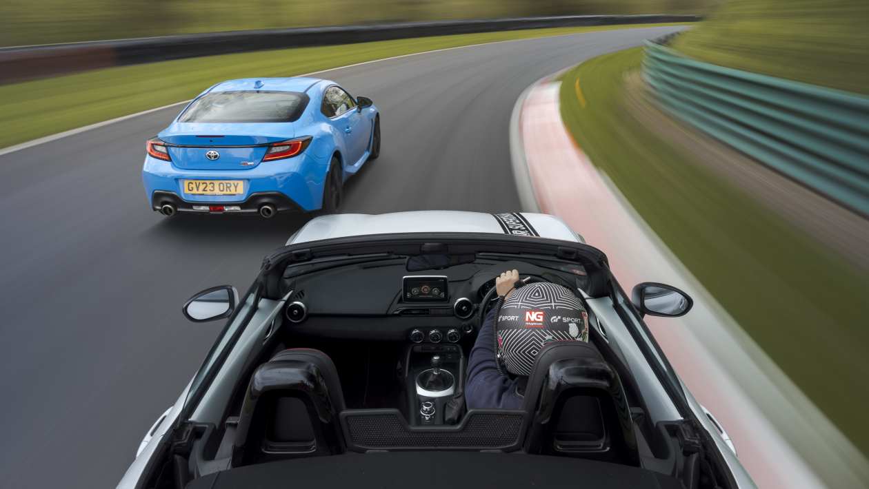 Toyota GR86 v BBR Mazda MX-5: supercharged drop-top battles sports ...