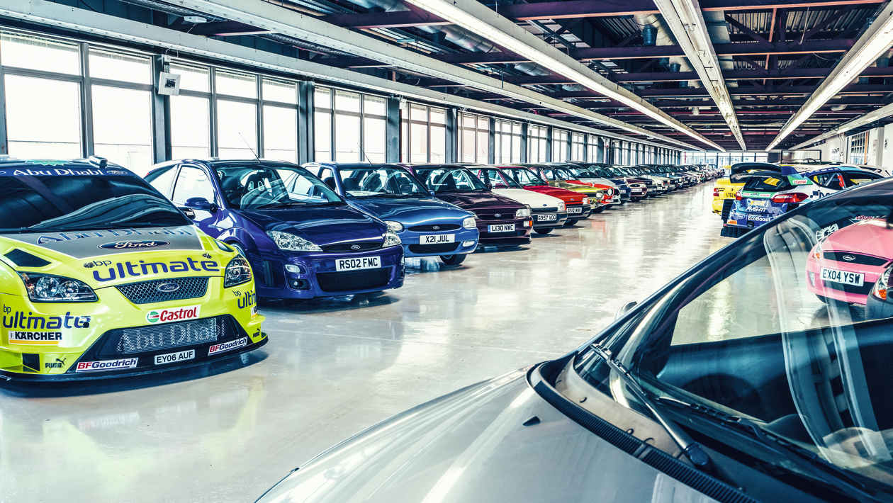 Fast Ford heaven: a tour of the ultimate Ford garage | evo