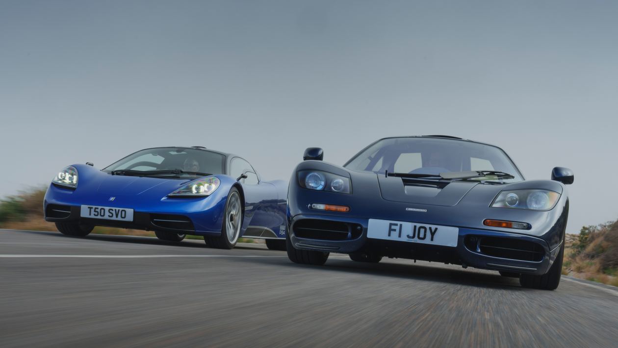 GMA T.50 v McLaren F1 – has the best car in the world been dethroned by ...