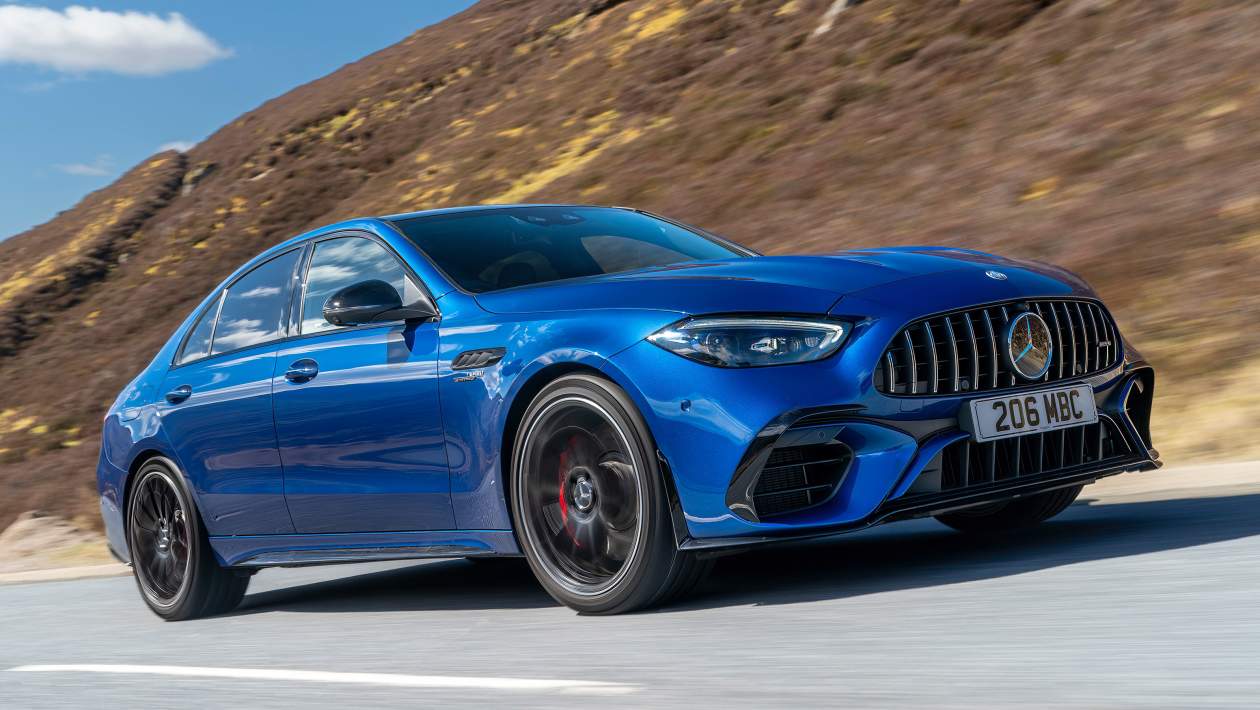 New Mercedes-AMG C 63 S E Performance 2024 review: plenty of power but ...
