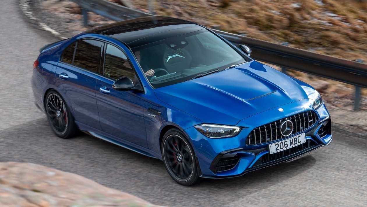 Next Mercedes-AMG C 63 to get six-cylinders as axe falls on ...