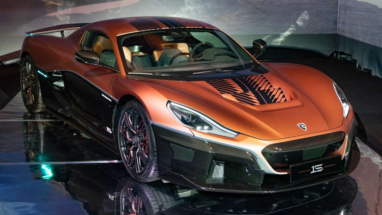 1,888bhp Rimac Nevera 15th Anniversary Edition celebrates electric ...