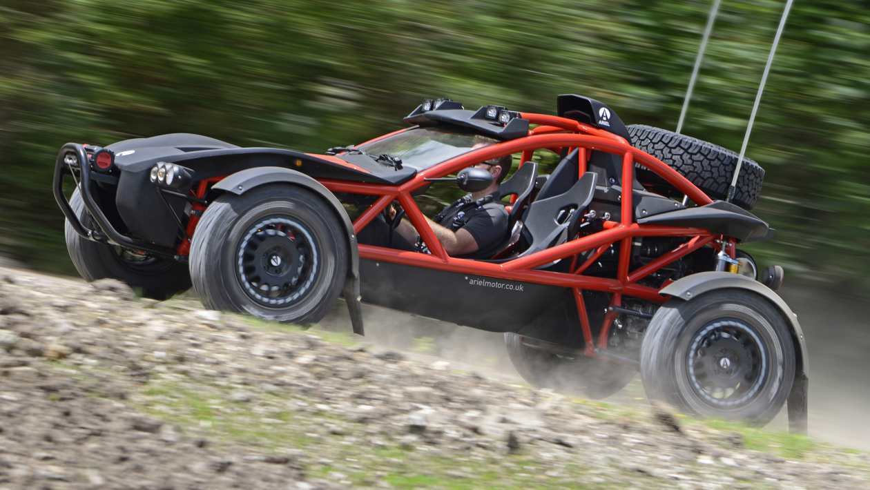 Ariel’s Nomad 2 has better a power-to-weight ratio than a Lamborghini ...