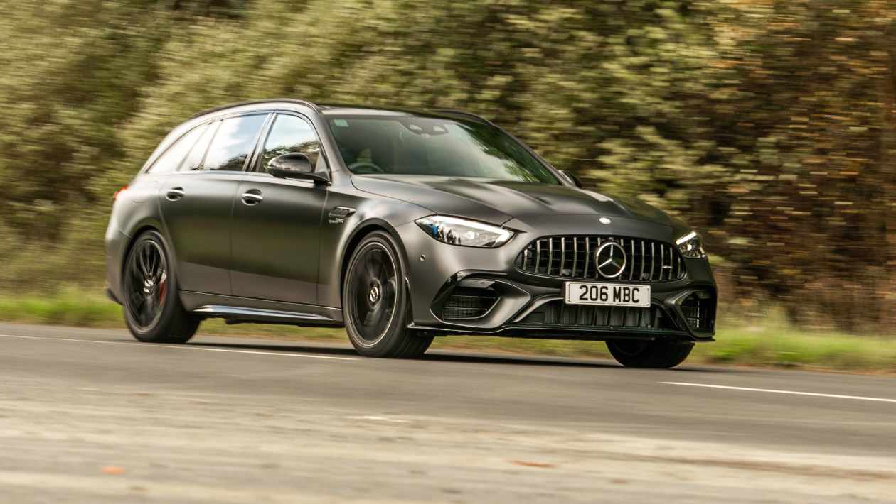 Mercedes-AMG C63 S E Performance 2024 review – Affalterbach's BMW M3 ...