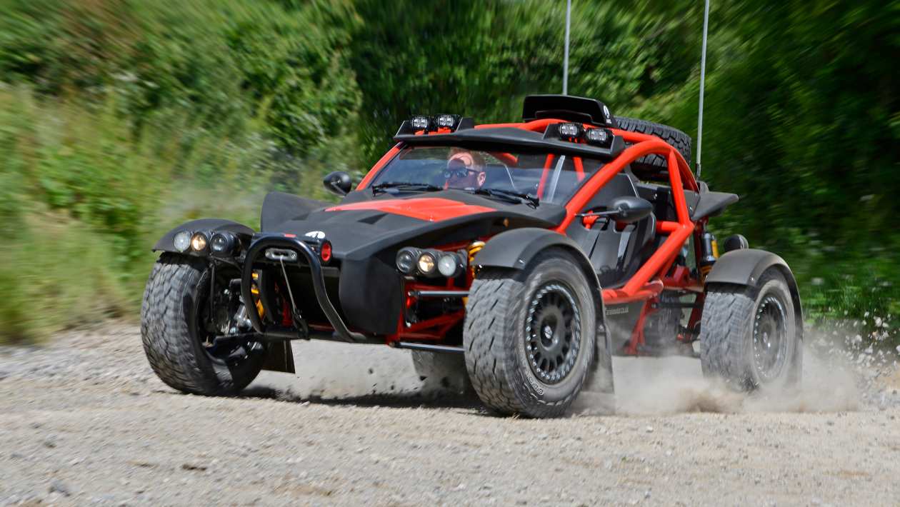 New Ariel Nomad 2 unveiled with 305bhp Ford Focus ST engine and go ...