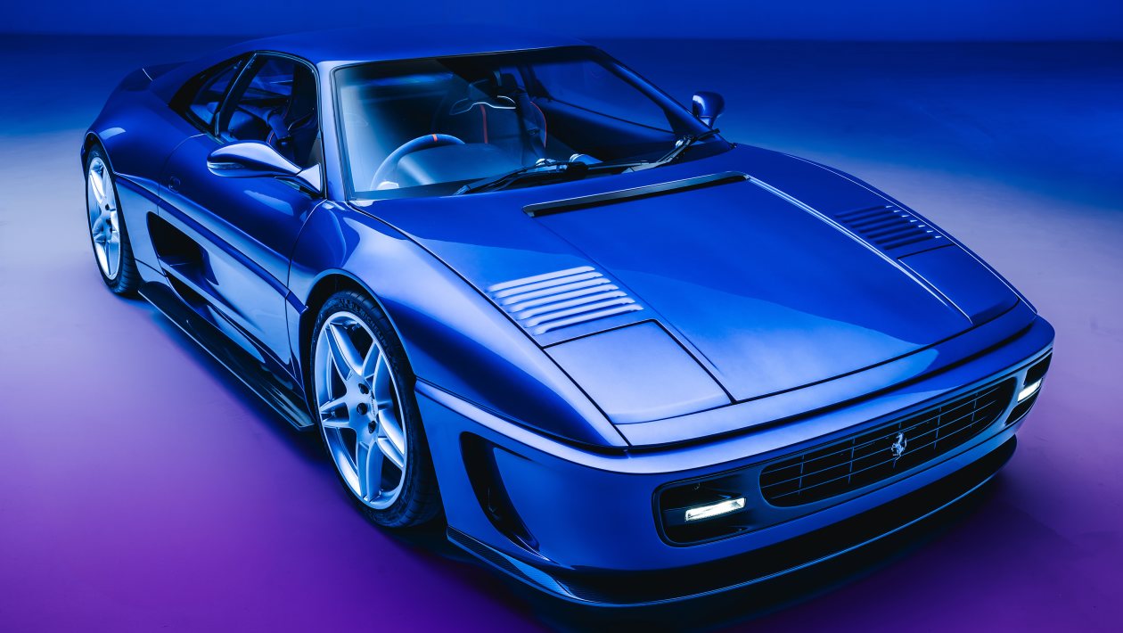 Evoluto’s modernised Ferrari 355 is designed to be the ultimate ...