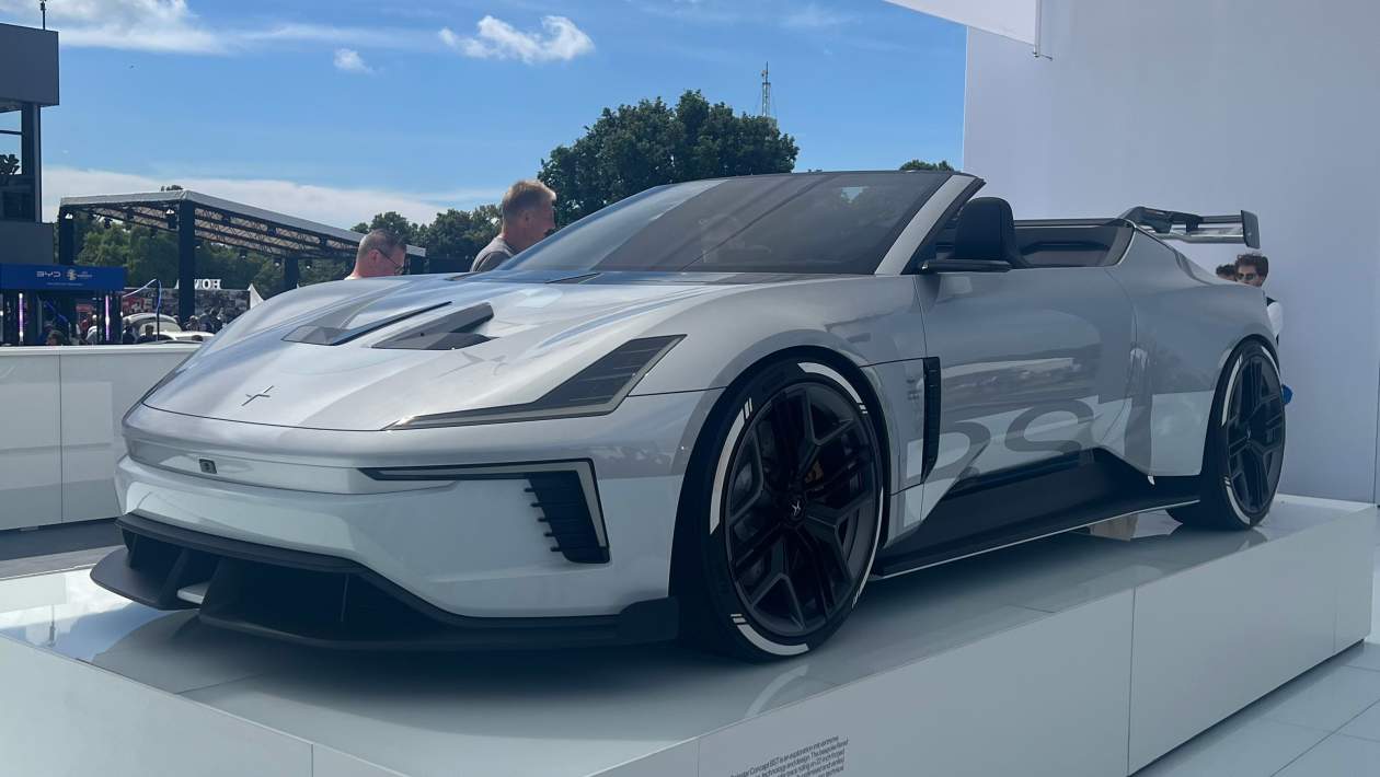 Polestar Concept BST gives Goodwood a peek at brand’s performance ...