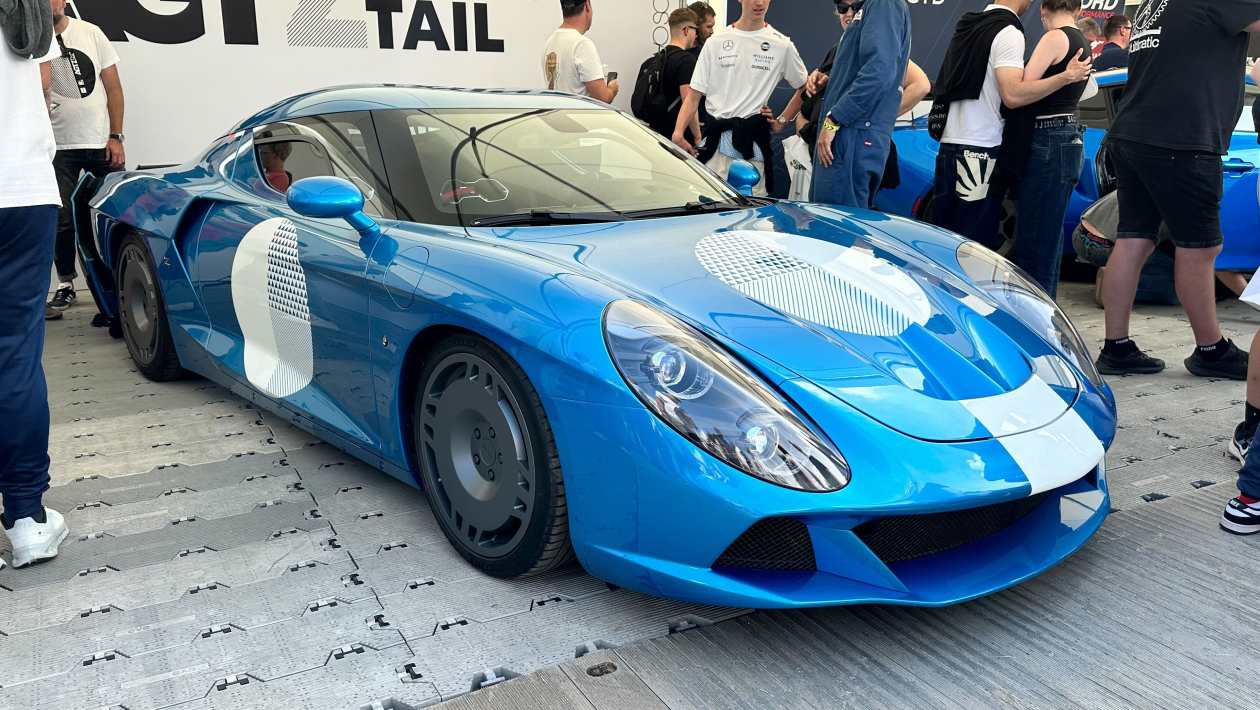 Zagato AGTZ Twin Tail – pictures | evo