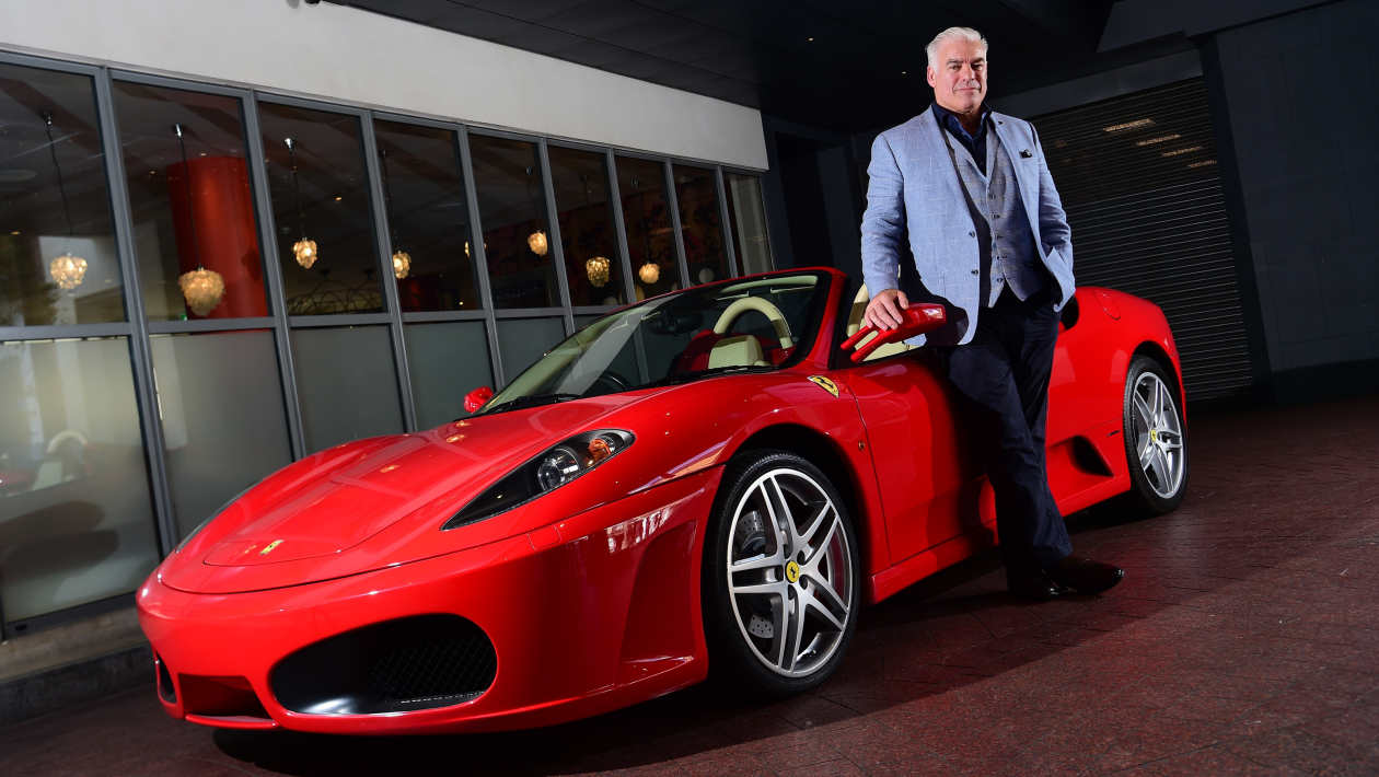 My Life & Cars – Frank Stephenson, car designer | evo