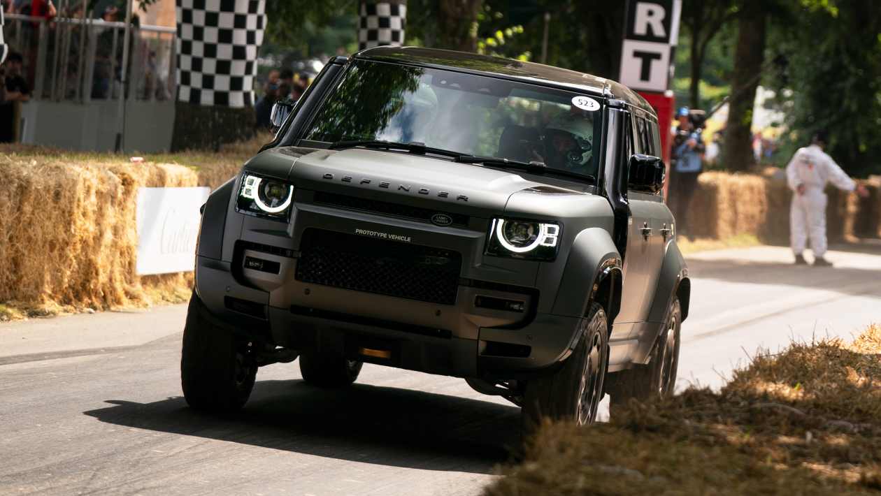 Land Rover Defender Octa at Goodwood - pictures | Auto Express