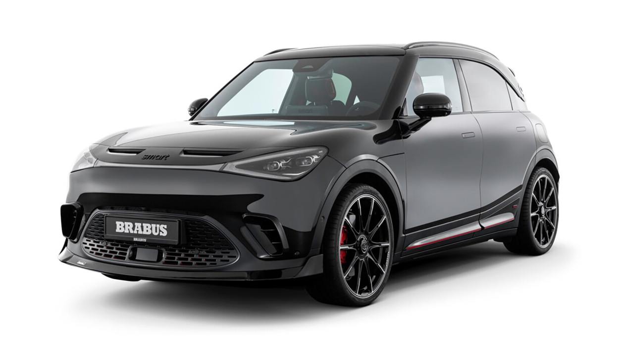 Smart #1 Brabus gets even more radical with ‘individualisation program ...