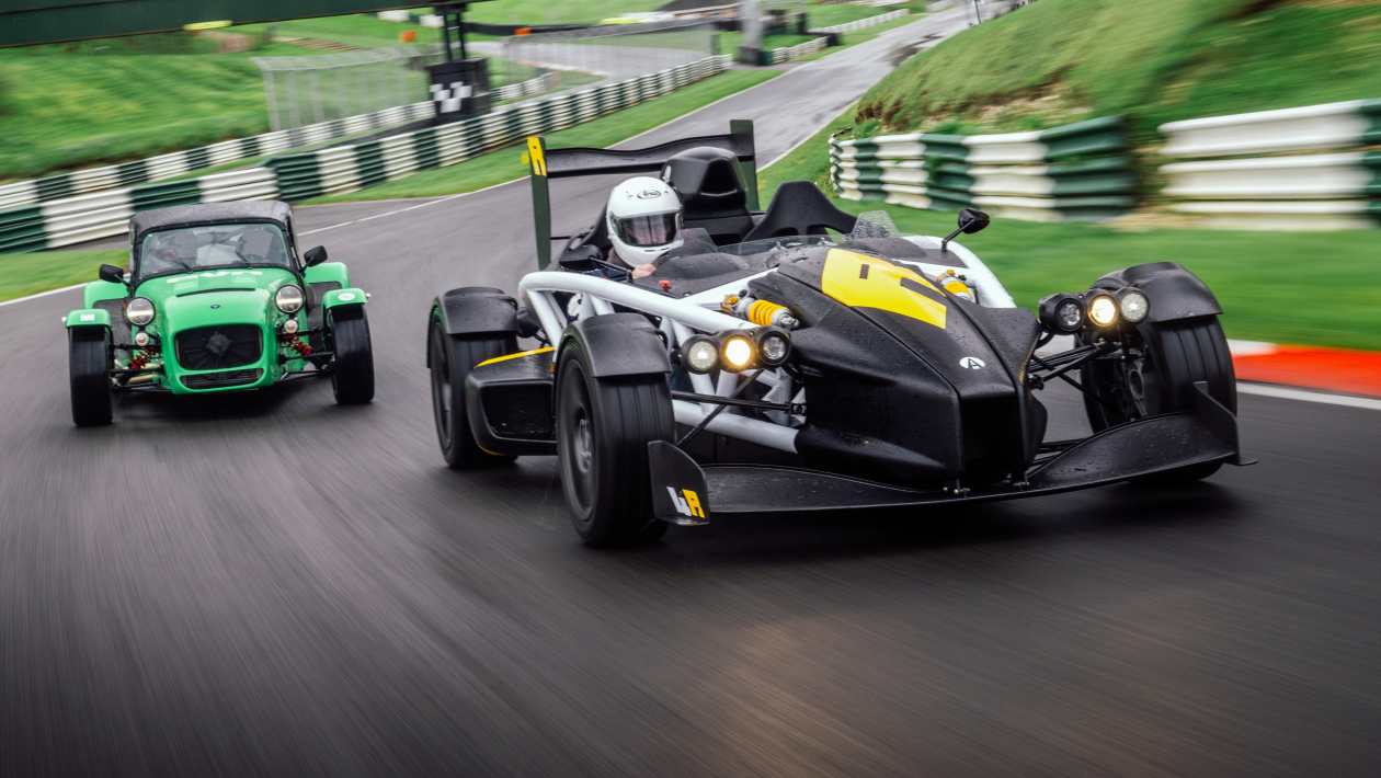 Ariel Atom 4R and Caterham Seven ‘evo25’ – pictures | evo