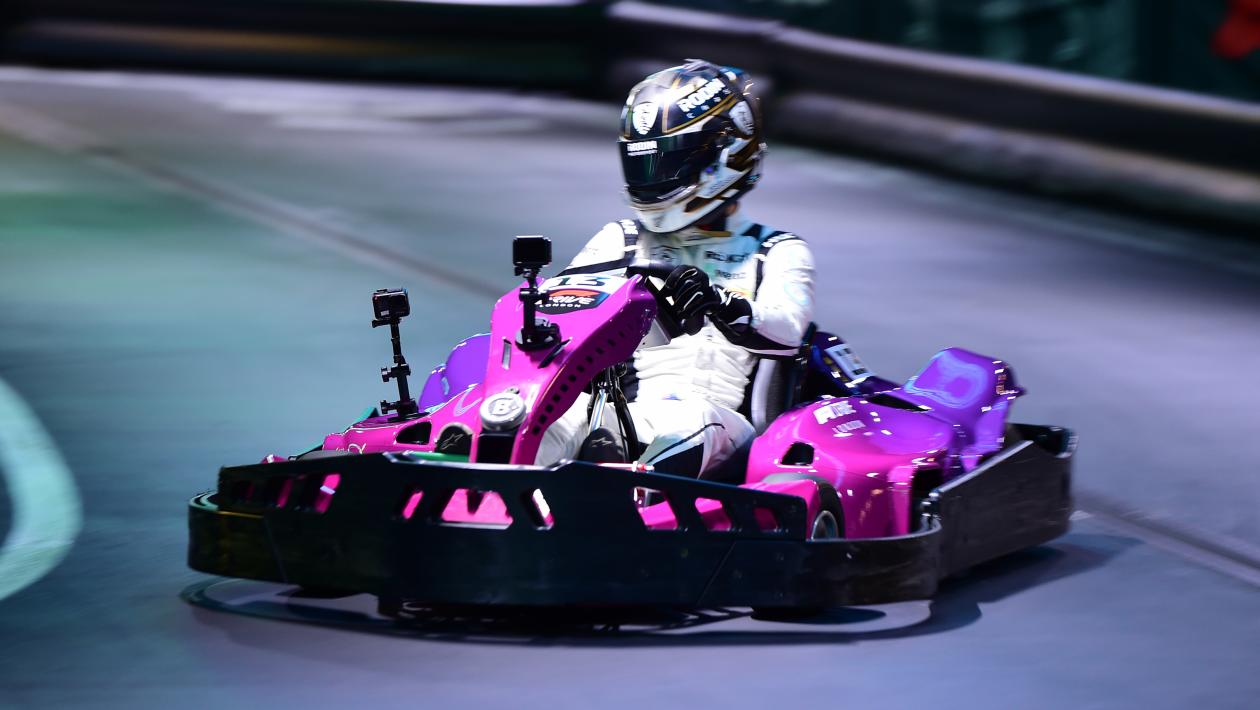 F1 Drive: ultimate go-karting experience tested by pro racer | Auto Express