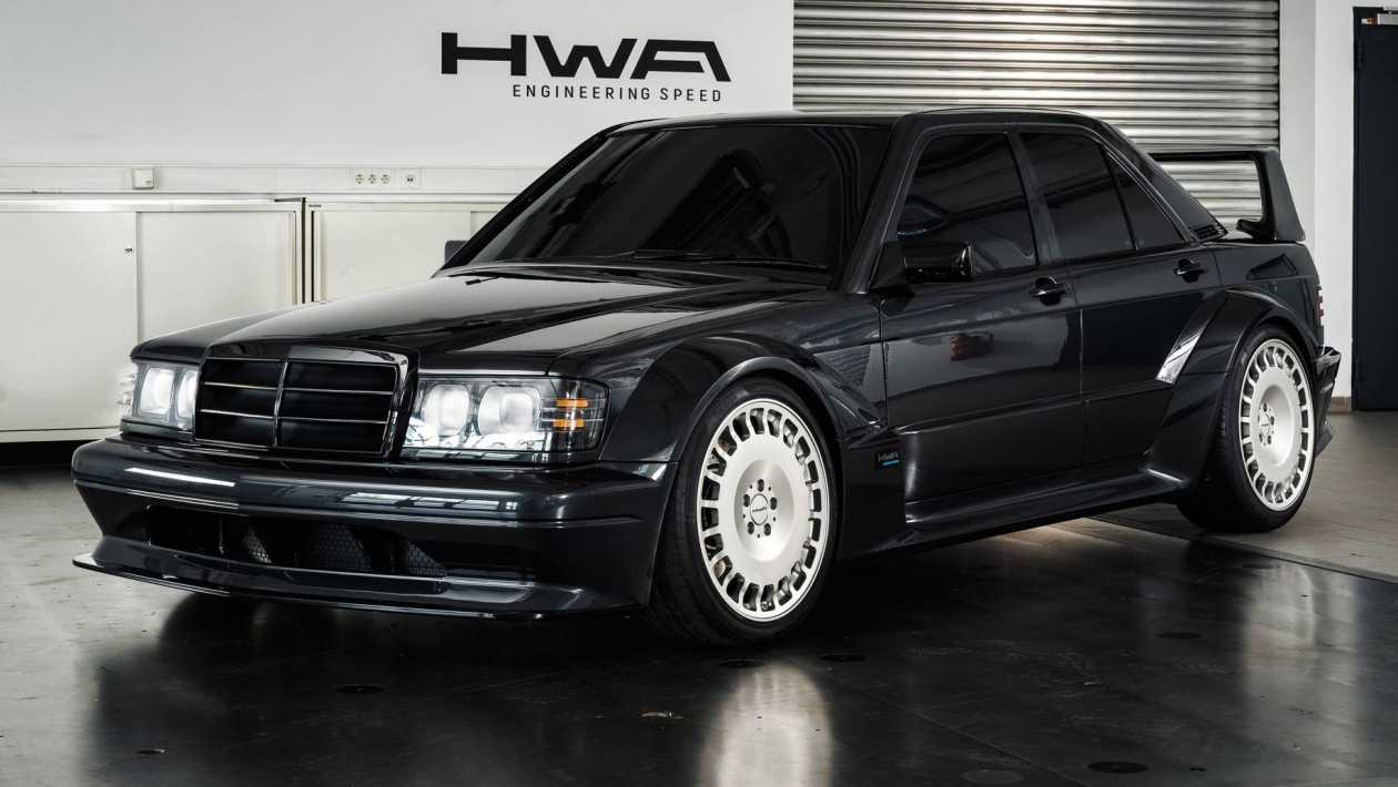 The Mercedes 190E Evo II is back: full details on HWA’s £730k ...