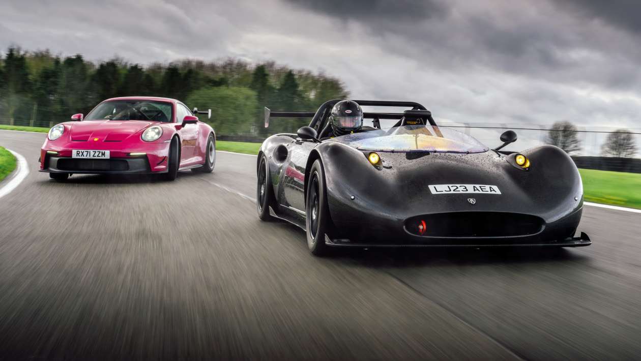 Porsche 911 GT3 Manthey Racing v Spartan: £200,000 track toys battle it ...