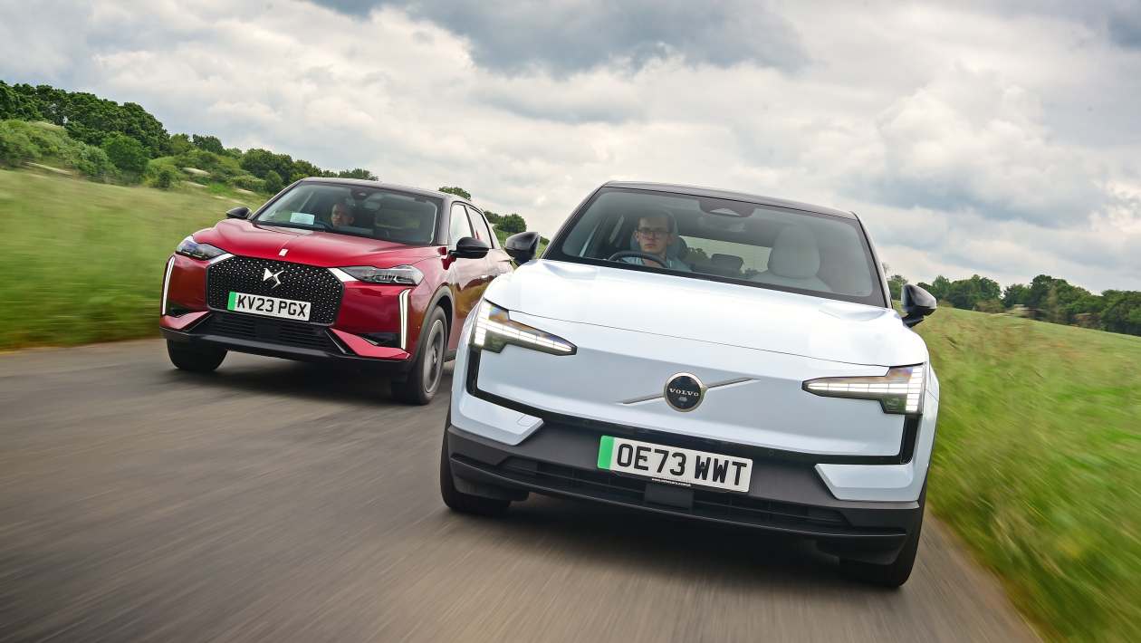 Volvo EX30 vs DS 3 E-Tense: a small premium electric SUV skirmish ...