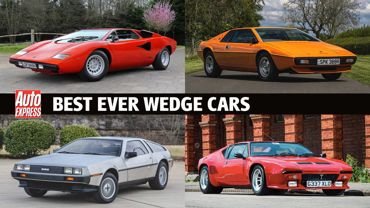 Best ever wedge cars: angular design classics that get to the point ...