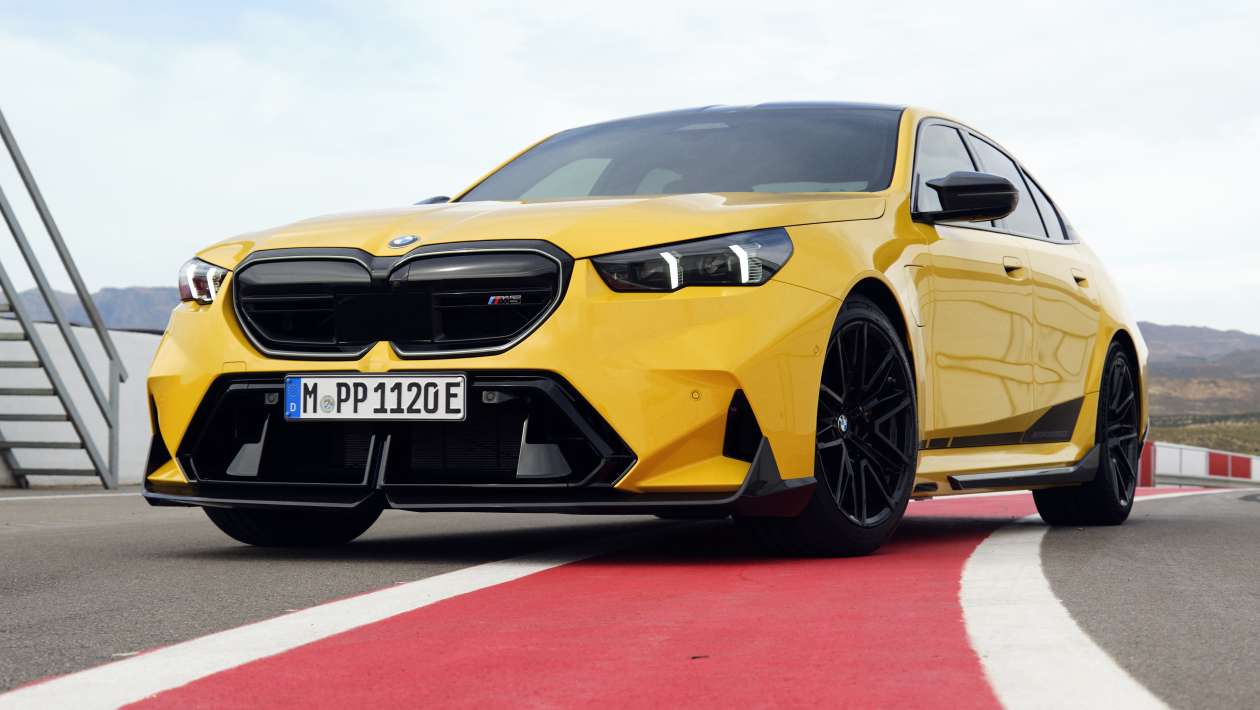 G90 BMW M5 with M Performance parts – pictures | evo