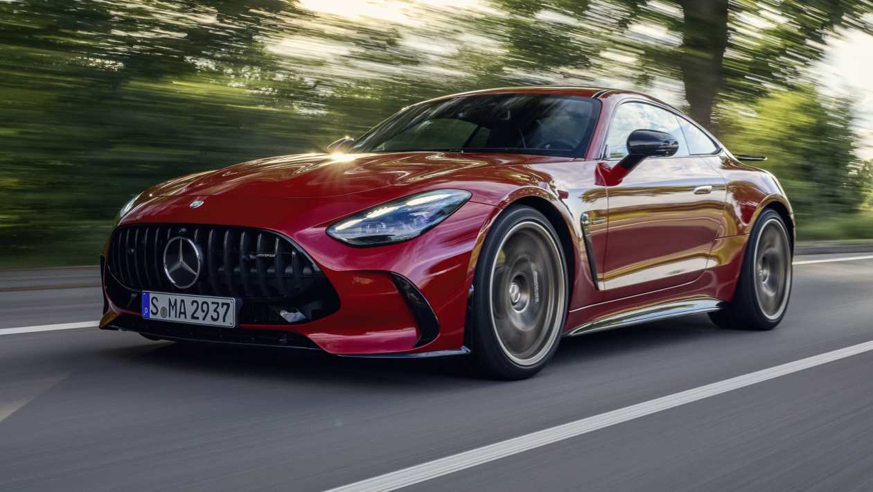 Mercedes-AMG GT 63 S E Performance drive – pictures | evo