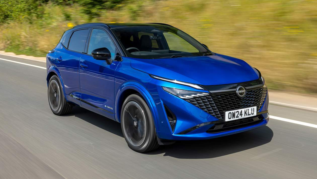 Nissan Qashqai N-Design review: SUV favourite ups the style but stays ...