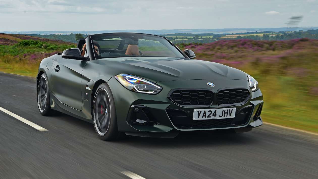 BMW Z4 M40i Handschalter review: a manual roadster that’s delightfully ...