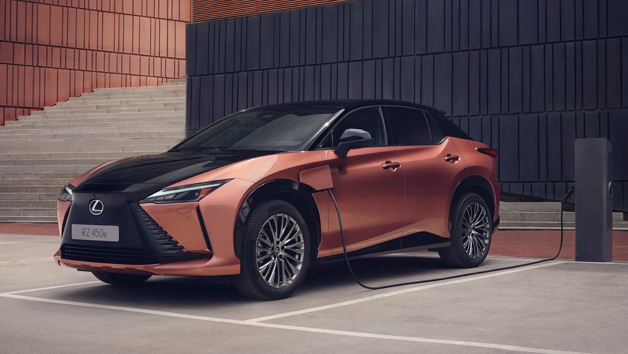 Make an inspired change: the all-electric Lexus RZ | Auto Express