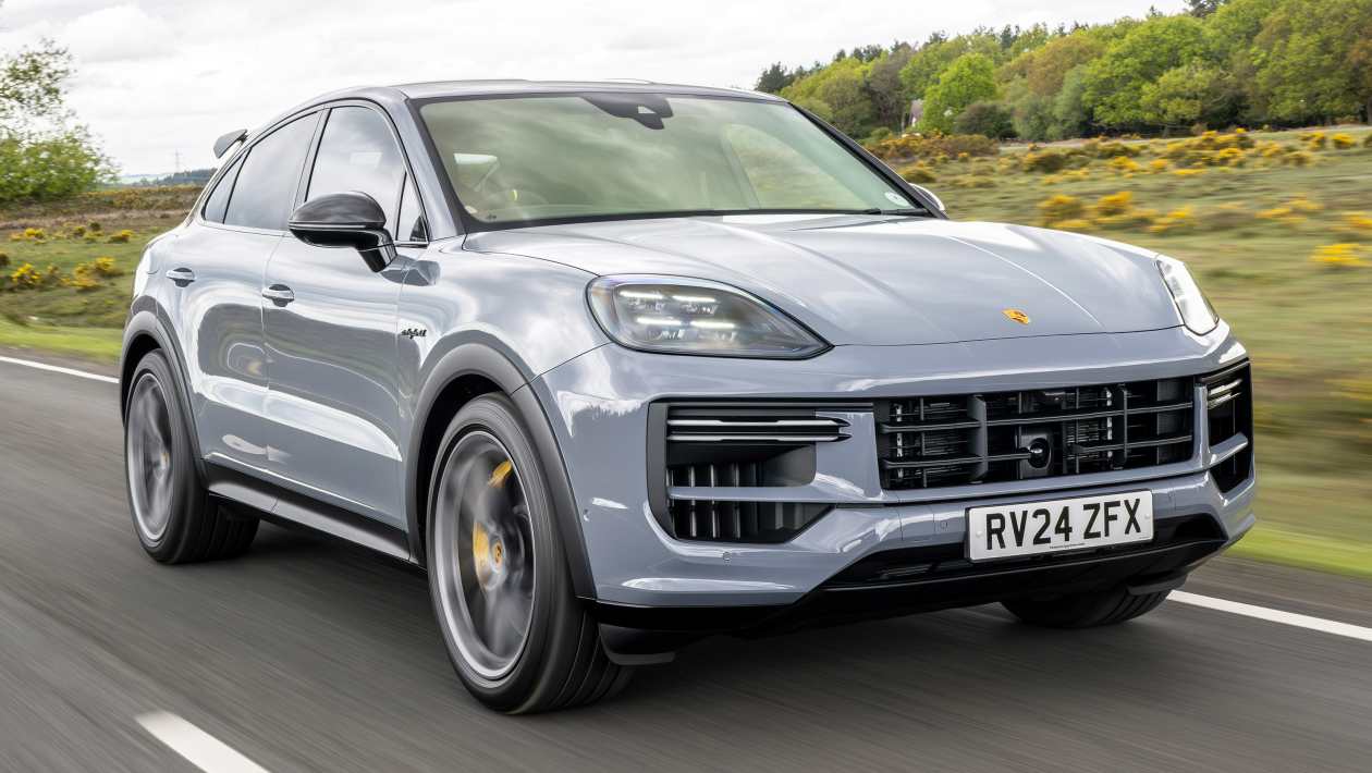New Porsche Cayenne Turbo E-Hybrid with GT Package review: fast but not ...