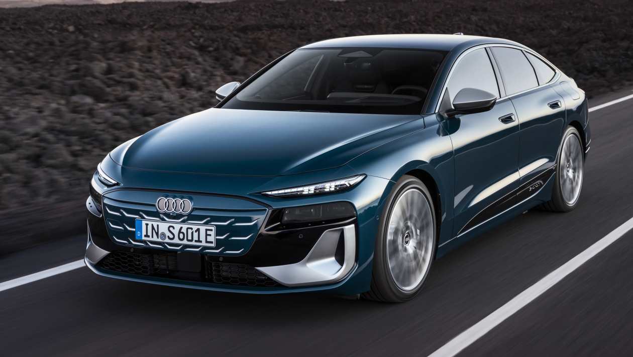 New Audi A6 arrives with hot £97,500 Audi S6 in pole position | evo