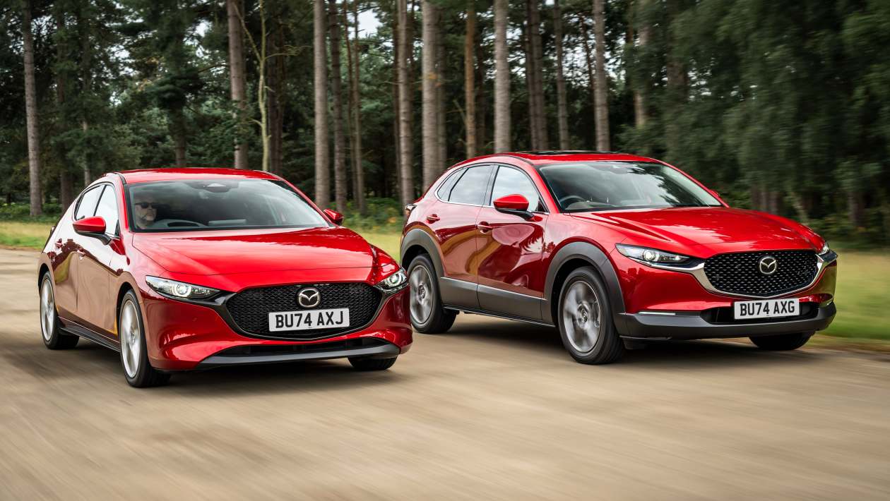 Mazda 3 and Mazda CX-30 get more powerful engine and a tech boost for ...