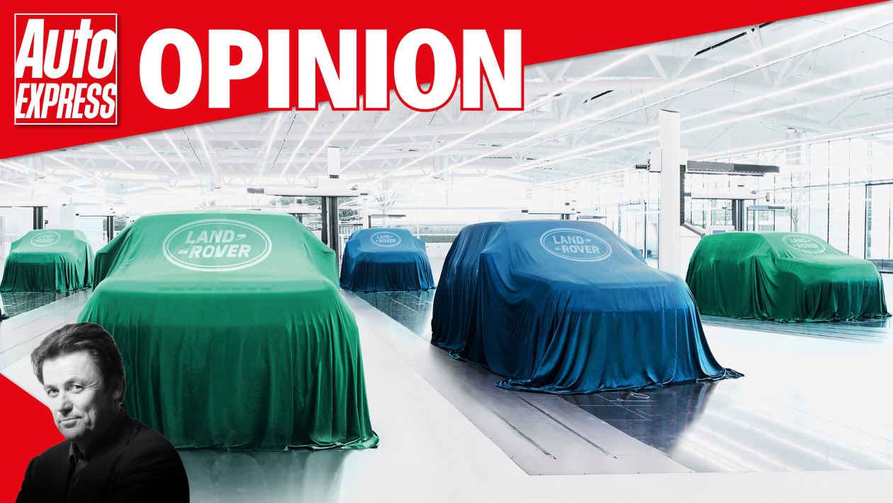 JLR is moving in the opposite direction to VW-Audi and Hyundai-Kia, and ...