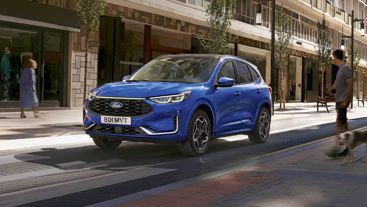 Why Ford's Kuga plug-in hybrid is a smart electrified move | Auto Express