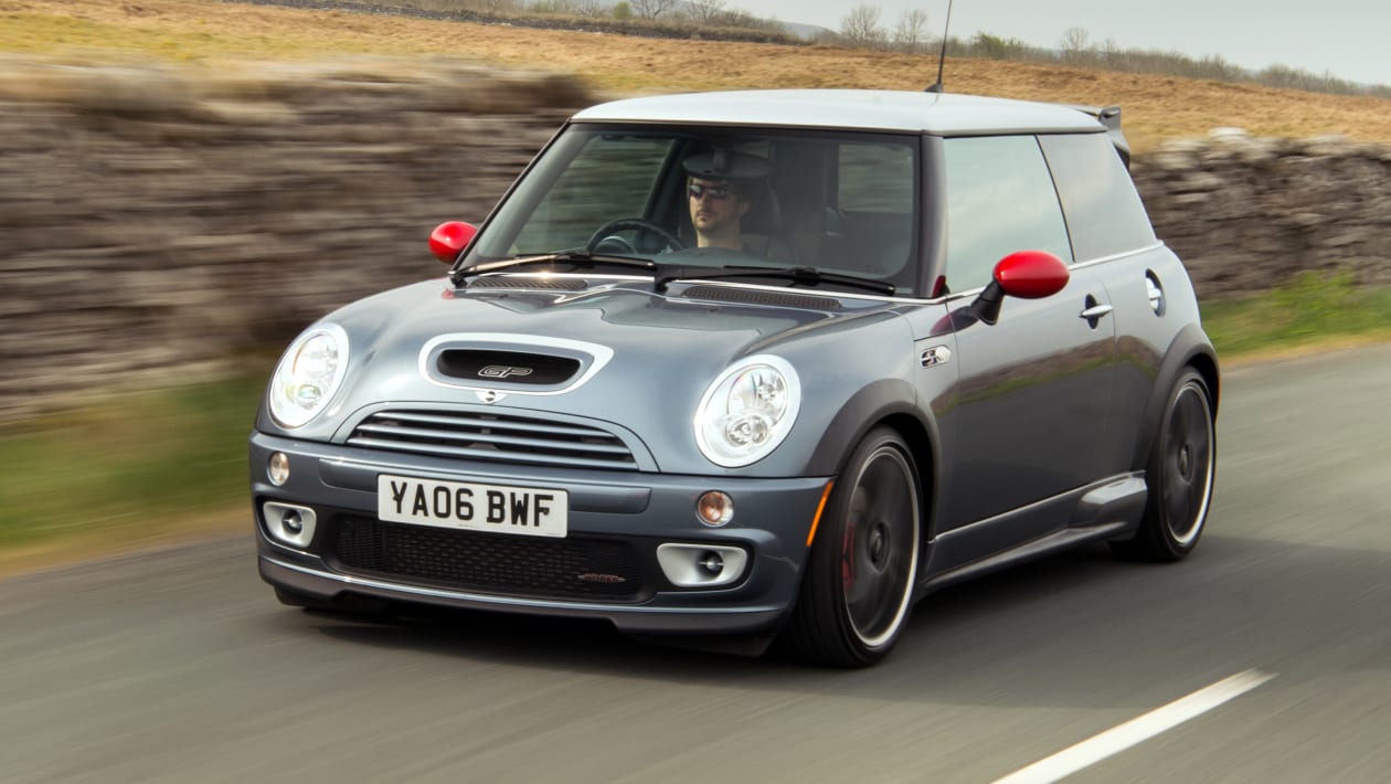 Mini Cooper S Works GP (R53, 2006): a limited-run hyper hatch for £15k ...