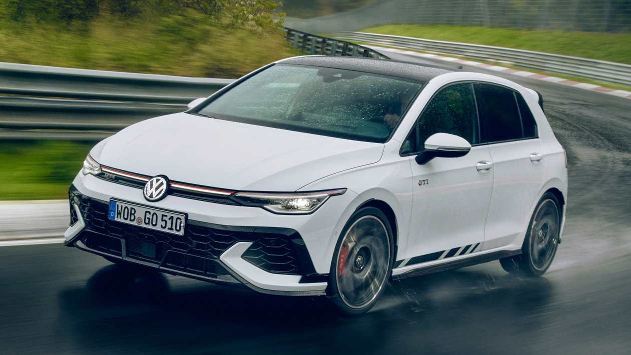 New Volkswagen Golf R and Golf GTI Clubsport hit showrooms this week ...