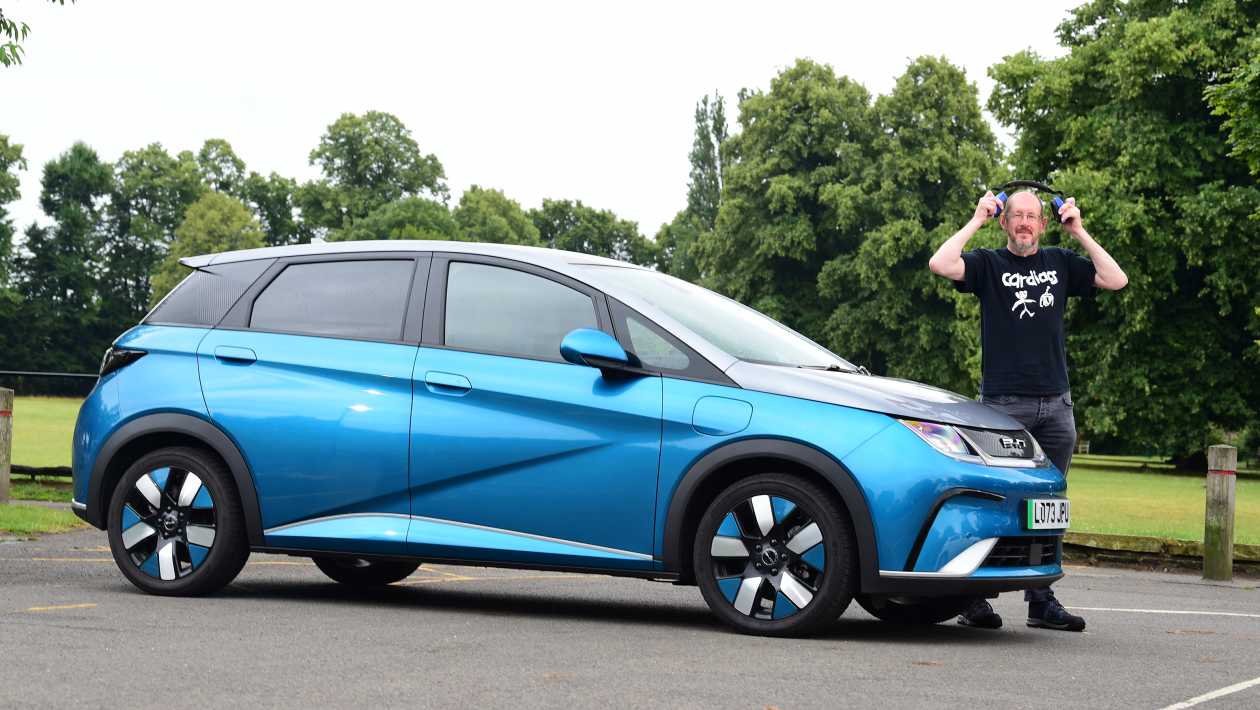 BYD Dolphin in Design trim - pictures | Auto Express