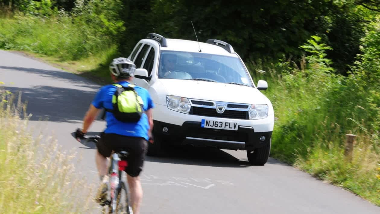 Are cyclists safe on UK roads? Half of drivers unaware of laws to ...