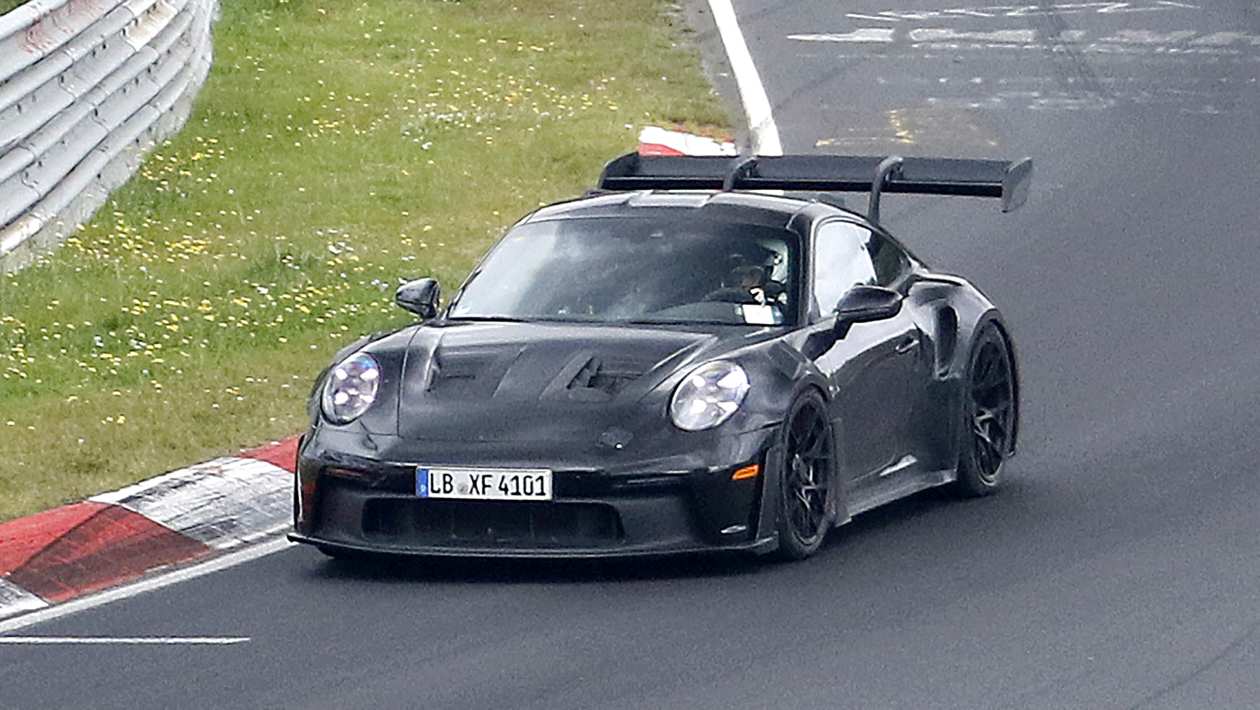 New Porsche 911 GT3 RS facelift looks at home on the Nurburgring - WSG Consumer Knowledge Hub