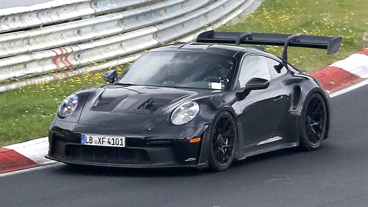 The Porsche 911 GT3 RS is about to get even better – updated 992.2 ...