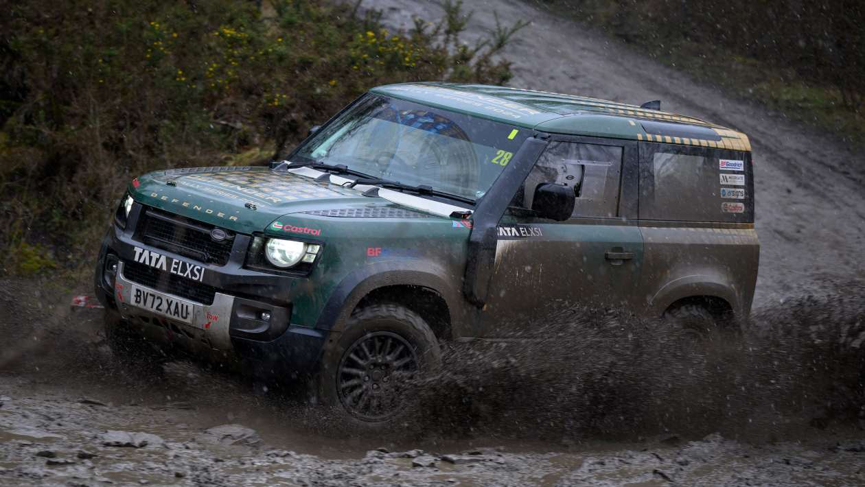 Bowler Defender review: Land Rover's icon becomes an offroad rally ...
