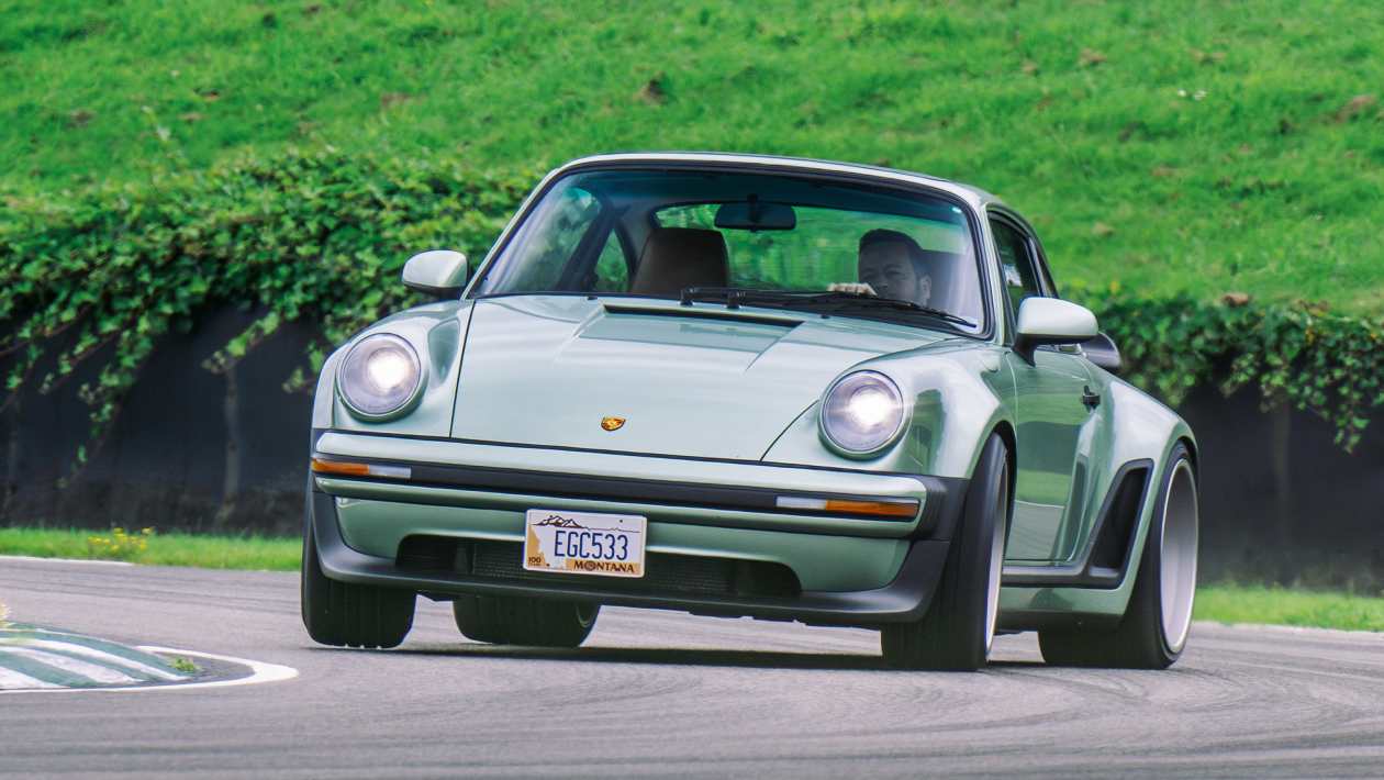 Porsche 911 Reimagined by Singer – Classic Turbo – pictures | evo