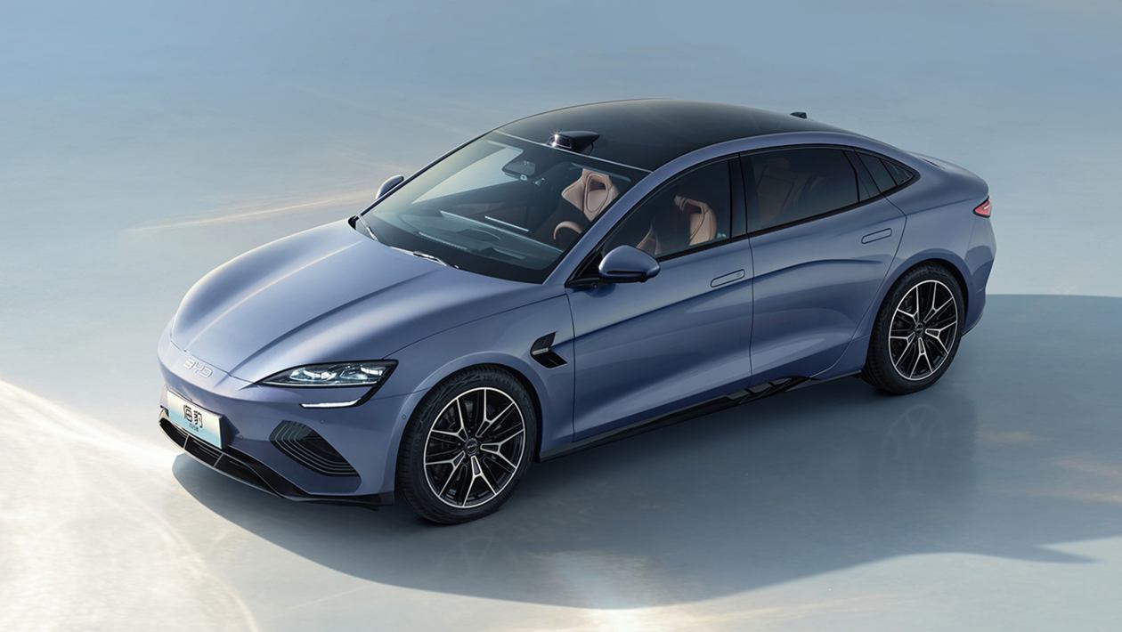 BYD Seal in line for interior and tech updates just a year after launch ...