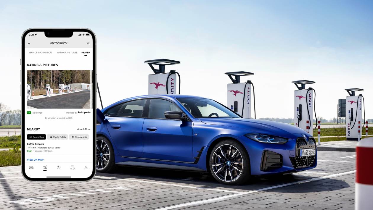 Can I travel long distances in an EV? BMW’s app has the answers | Auto ...
