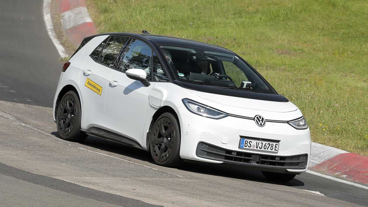 Groundbreaking new Volkswagen ID.2 supermini spied testing for the ...