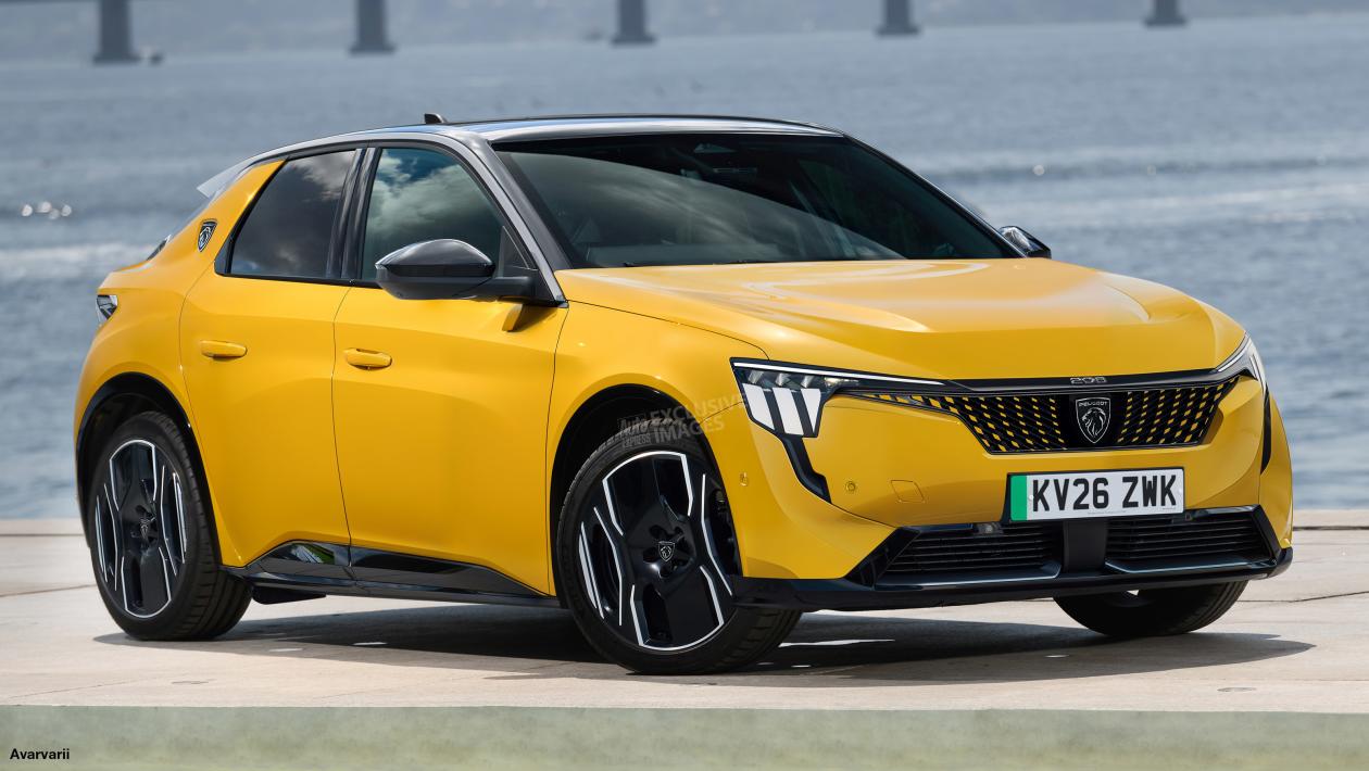 New Peugeot 208 exclusive images - pictures | Auto Express